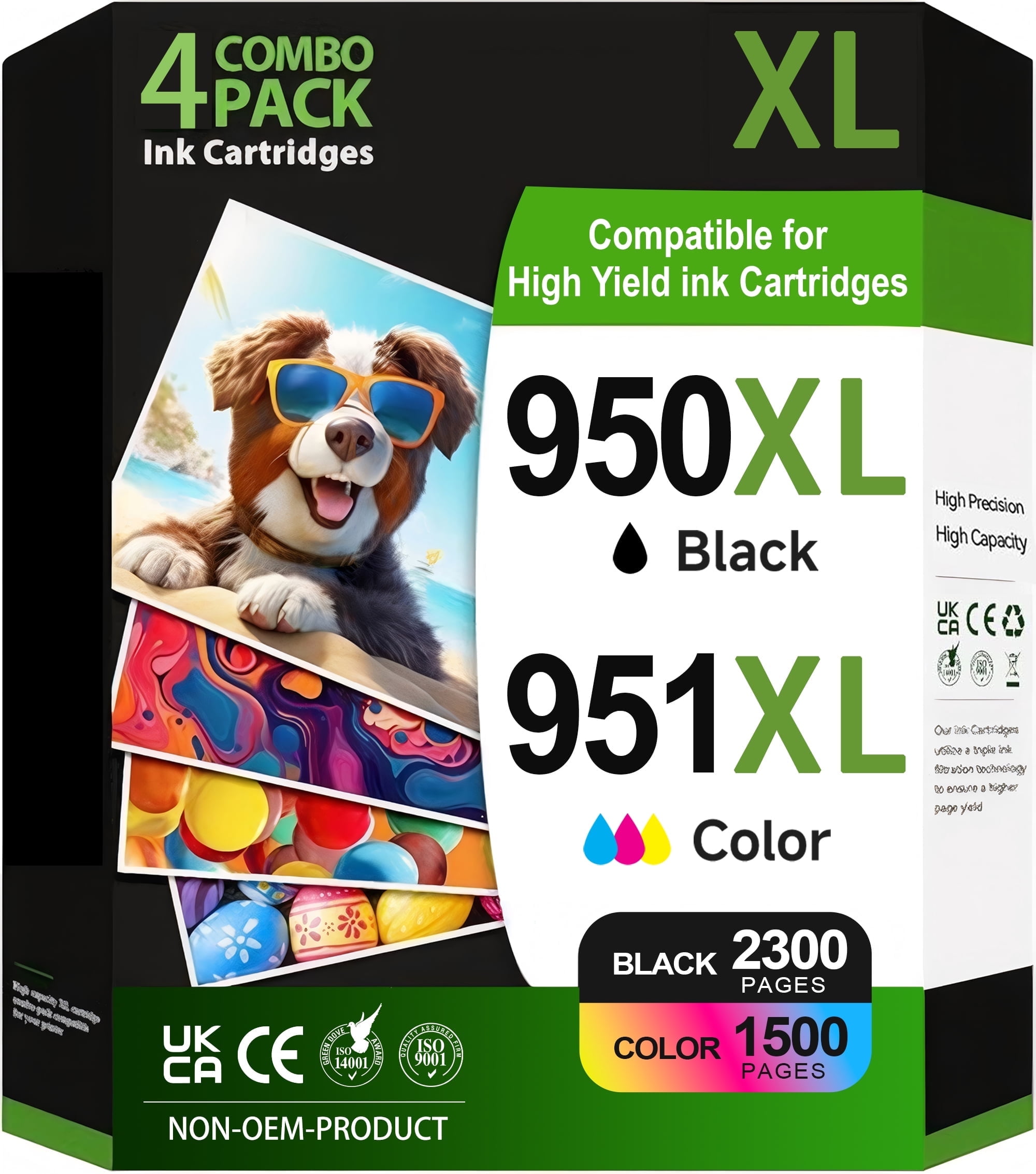 950XL 951XL Ink for HP Officejet Pro 8100, 8600, 8610, 8620, 8625 ...