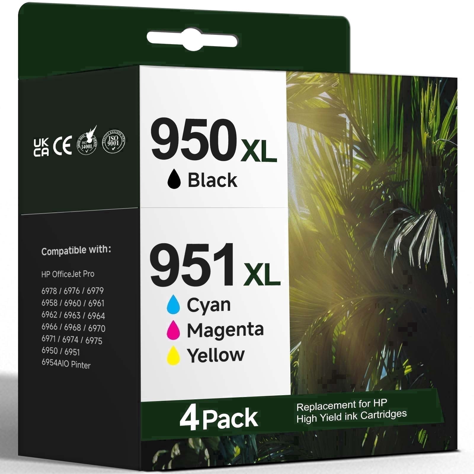 950XL 951XL Ink Cartridge compatible for hp 950 and 951 ink cartridges ...