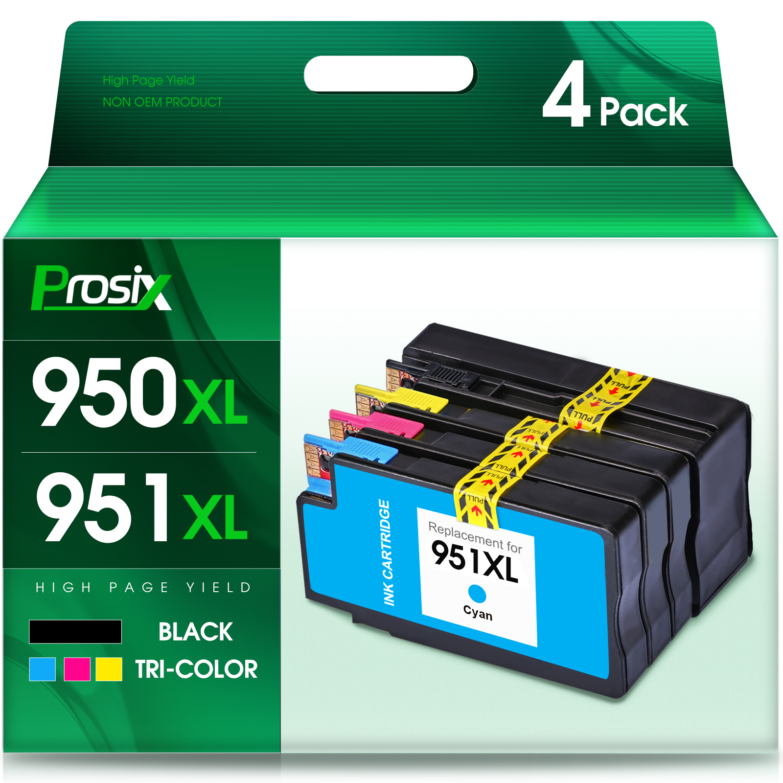 950XL 951XL Ink Cartridges for HP 950 and 951 ink cartridges for HP ...