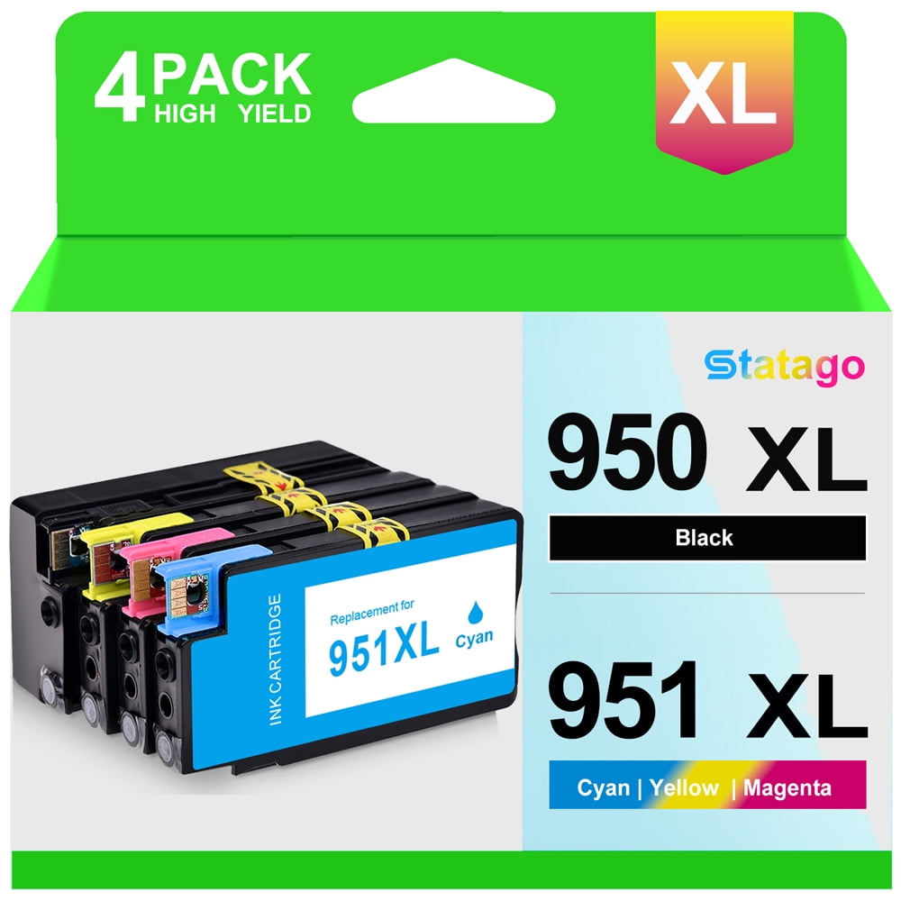 950XL 951XL Ink Cartridges for HP 950 XL 951 XL Ink Cartridge (Black ...