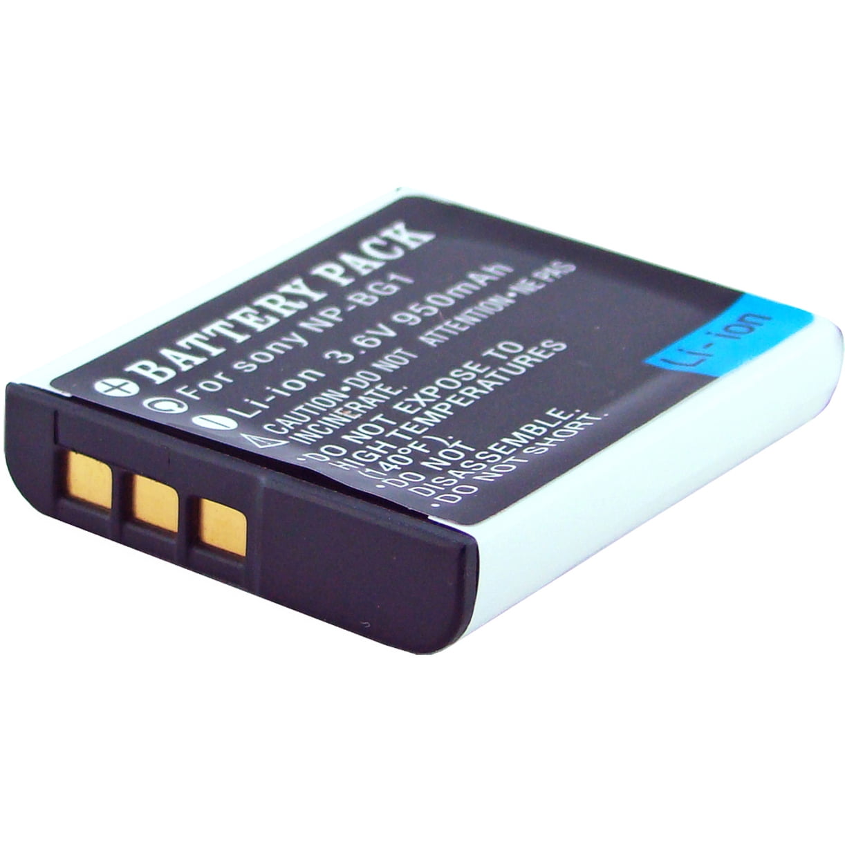 950mAh Li-Ion Camera/Camcorder Battery for SONY - Walmart.com