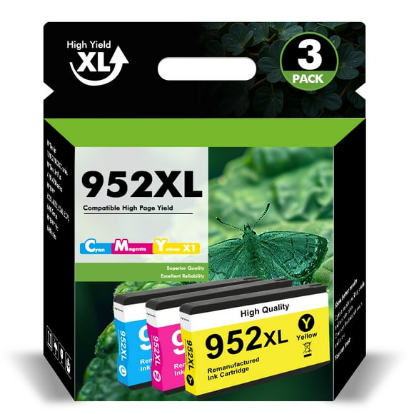 Hp 952 Ink Cartridges Combo Pack