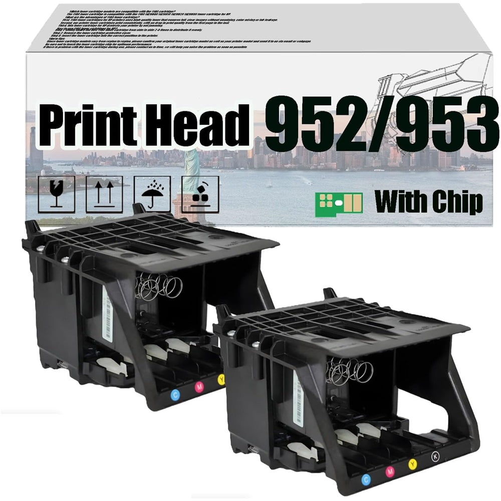 952 953 Print Head Printhead, Compatible for HP Office 7740 8210 8702 ...