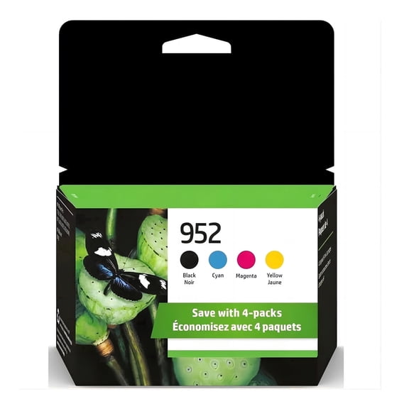 Hp 952 Ink Cartridge Combo Pack