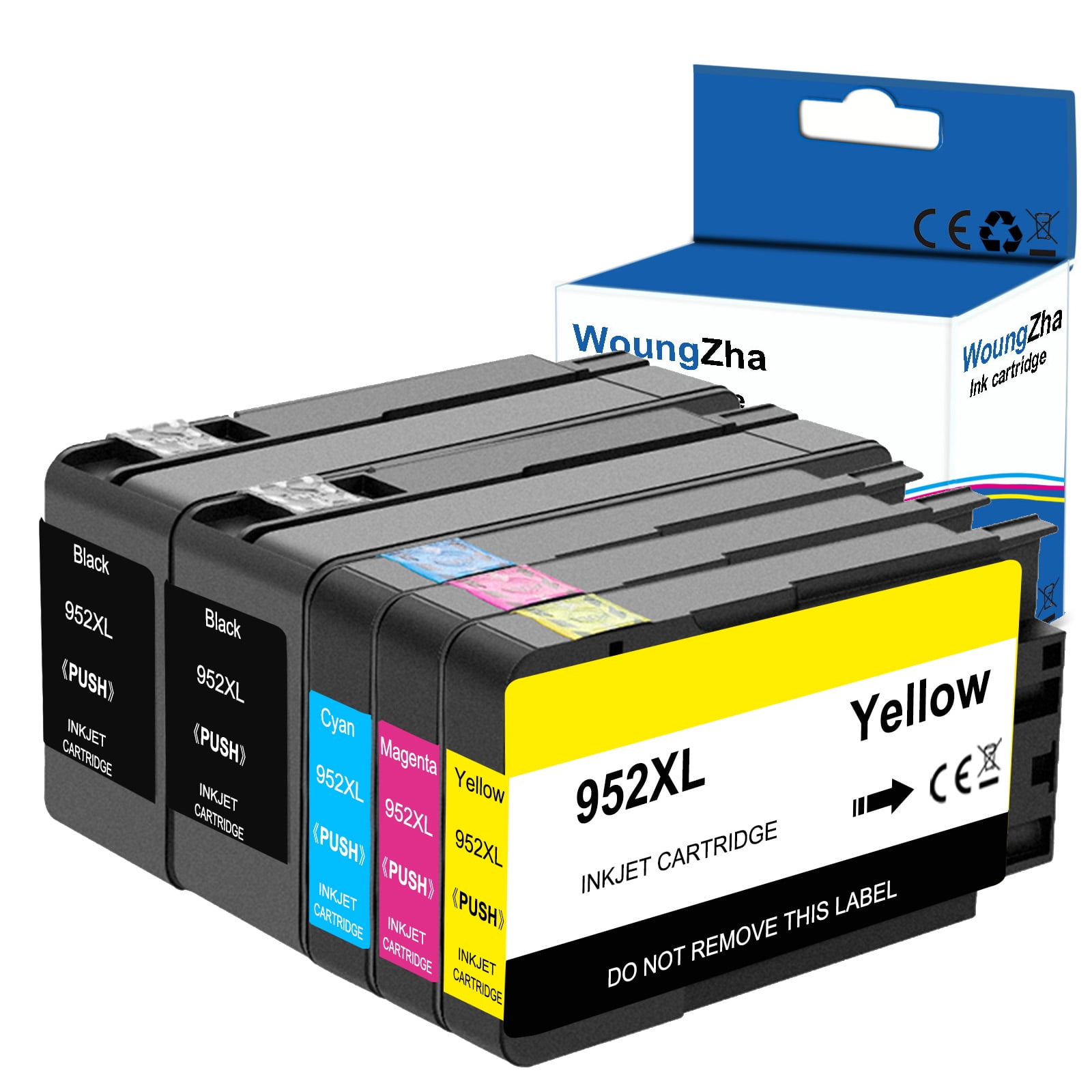 952 XL Ink Cartridges Combo Pack for HP 952XL Ink Compatible with ...
