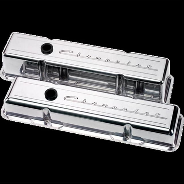 95223 Small Block Chevy Script Tall Valve Cover - Walmart.com