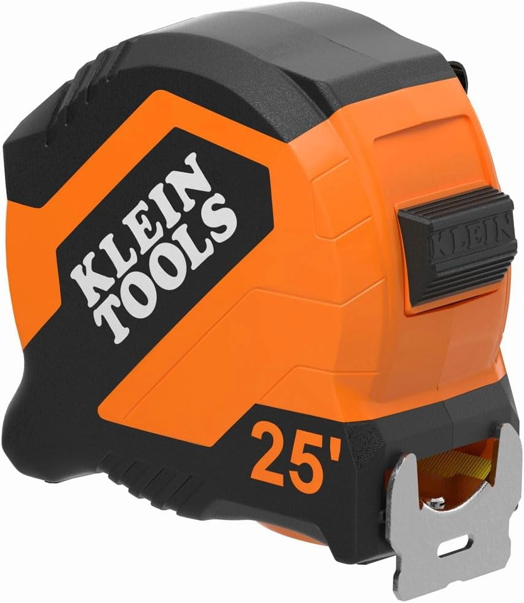 9525 Tape Measure, 25-Foot Compact Double-Hook Imperial Measuring Tape ...