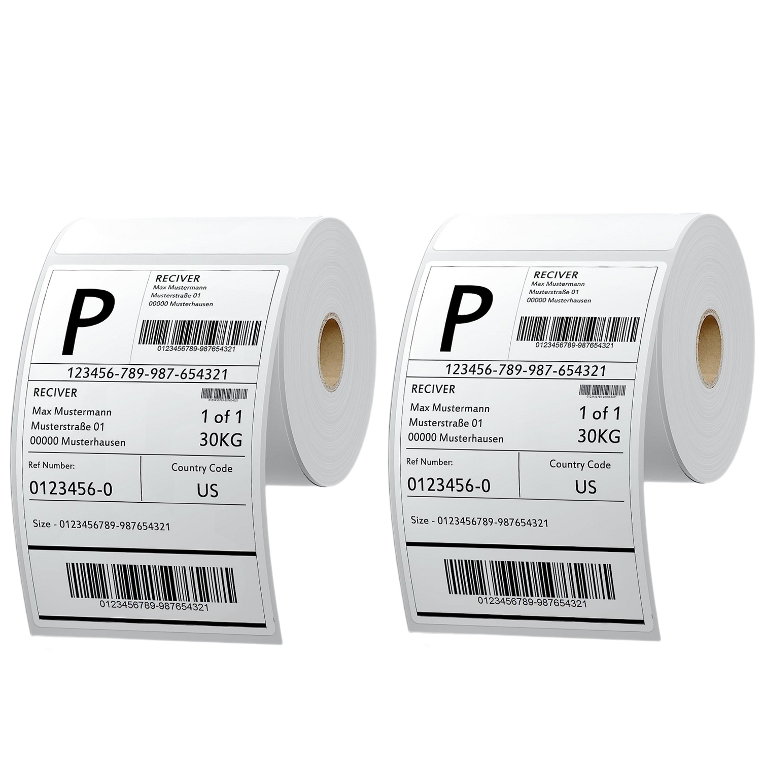 Sparco Direct Thermal Labels - Walmart.com