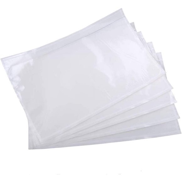 Shipping Label Pouches