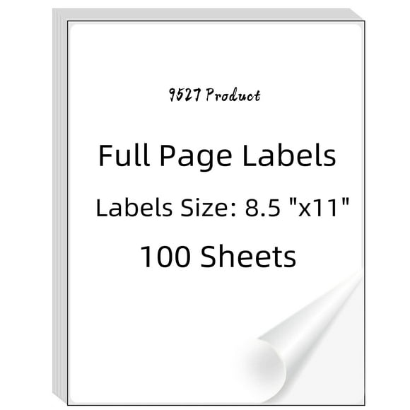 Label Sheets Printer