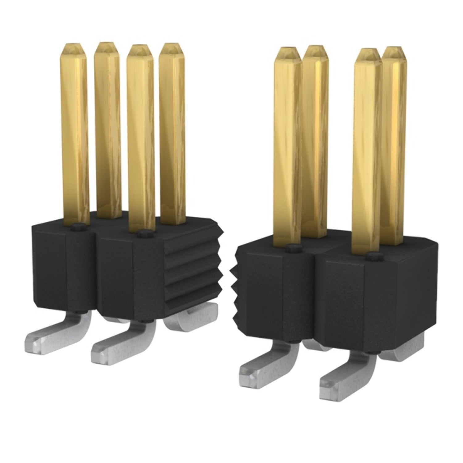 95278-101A10LF Connector Header 10POS 2.54MM SMD - Walmart.com