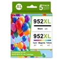 952XL 952 Ink Cartridges Combo Pack Compatible for HP952XL Ink ...