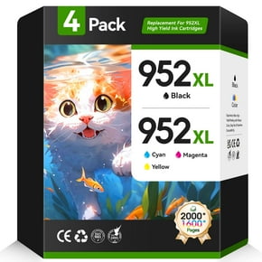 Hp 952 Ink Cartridges Combo Pack