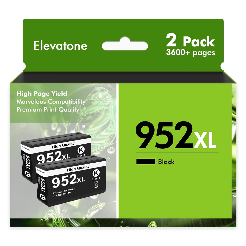 952XL 952 XL Ink Cartridges Compatible for HP 952 952XL 2 Pack for ...