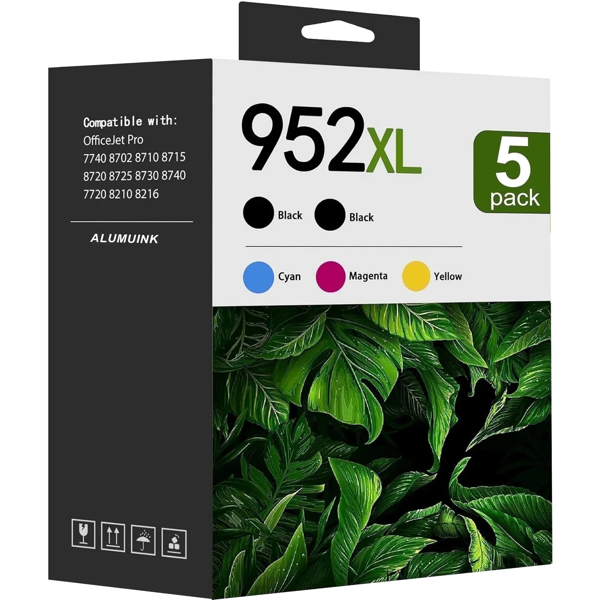 Free Shipping! WLCelite 952 XL Ink Cartridge Compatible for HP ...