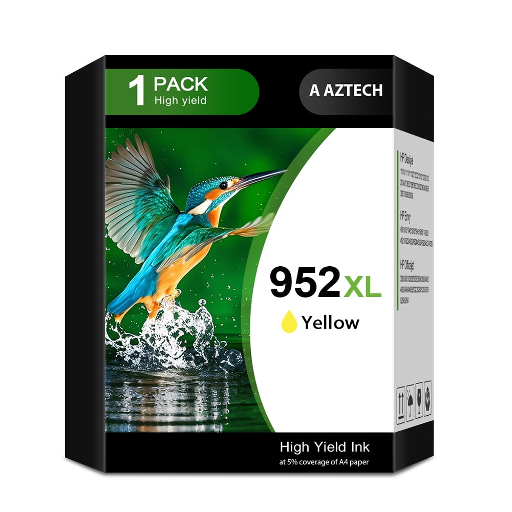 952XL Ink Cartridge Compatible for HP 952XL Printer Ink Used with ...