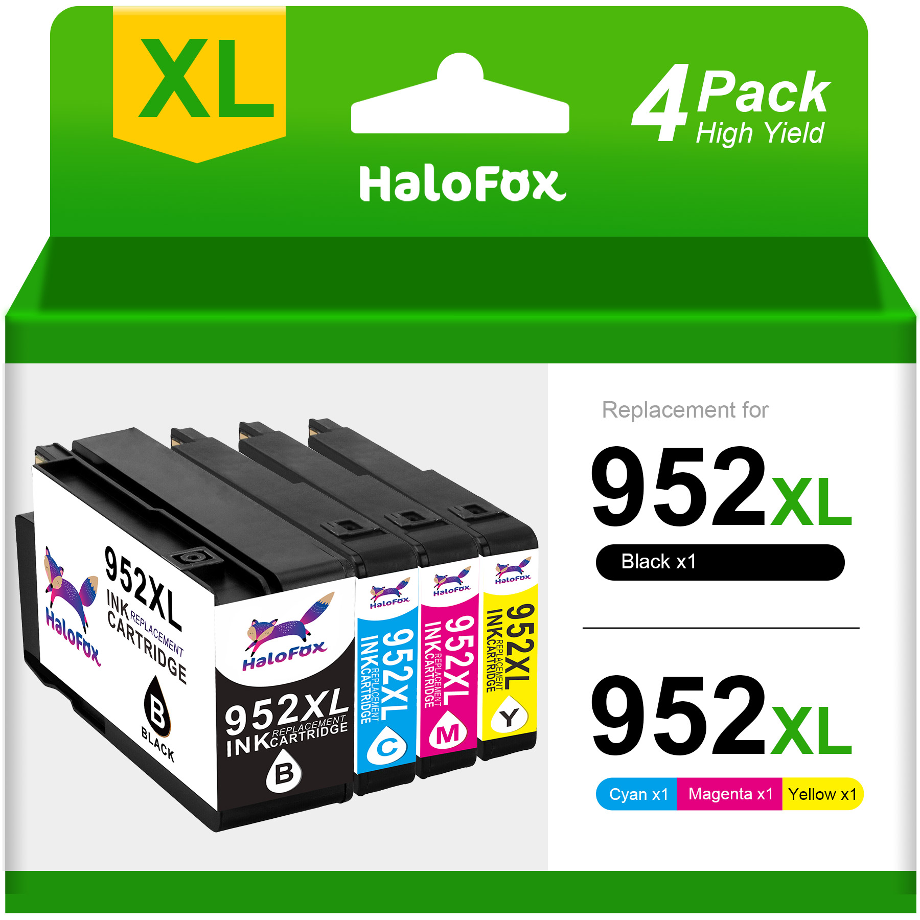 PG-40XL PG 40 XL Compatible Black Ink Cartridge Replacement for PIXMA ...