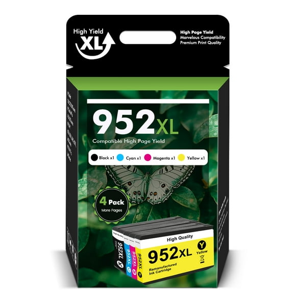 Hp 952 Ink Cartridges Combo Pack
