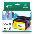 952XL Ink Cartridges for HP 952 XL 952XL Ink Catridges Combo Pack for ...