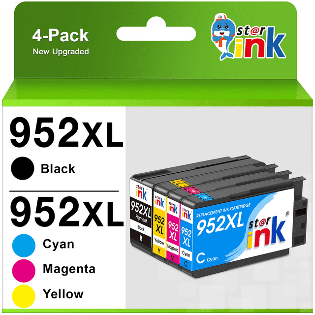 952 Ink Cartridges for HP 952XL Ink cartridges Combo Pack for HP ...