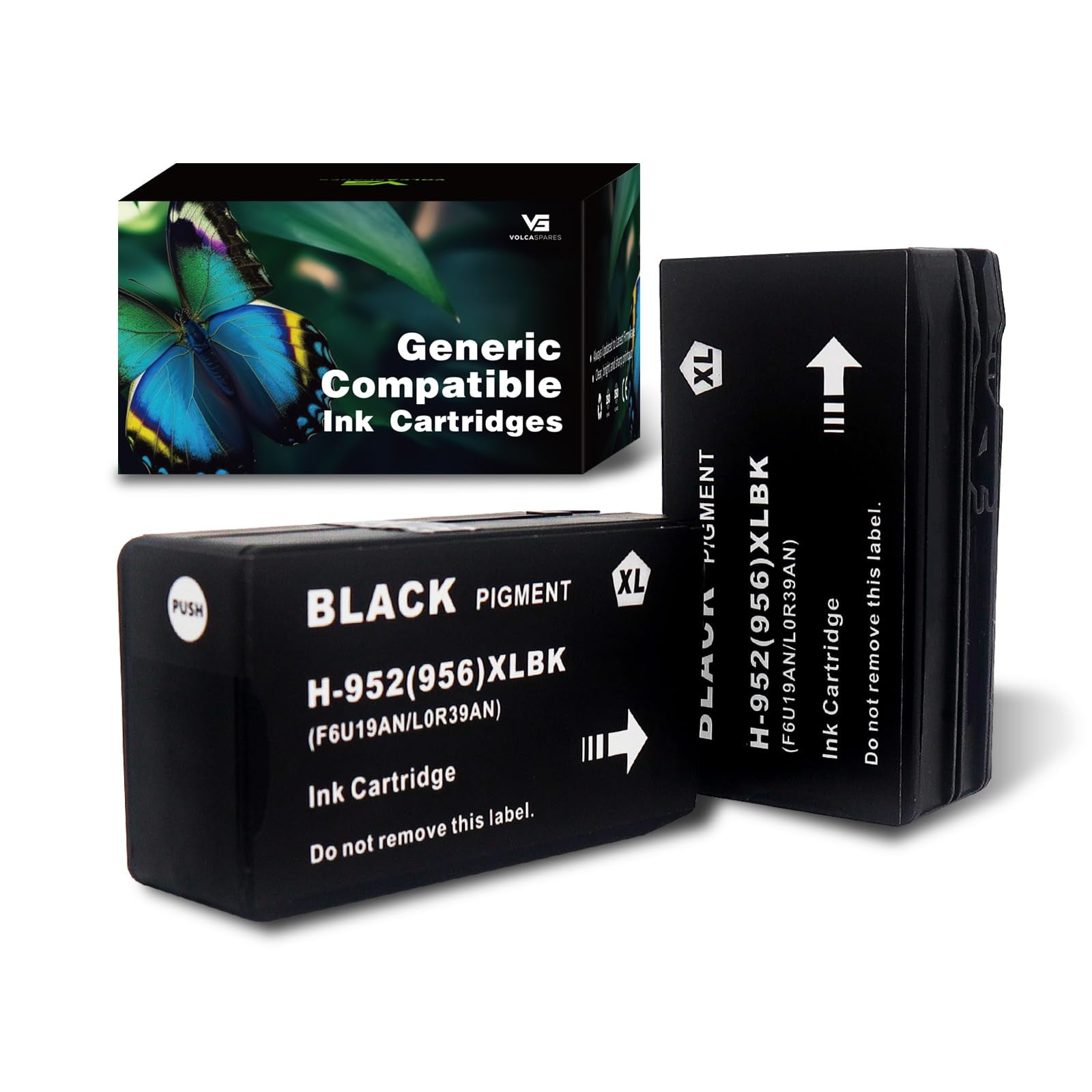 952XL Ink Cartridges Replacement for HP 952XL 952 Ink Cartridges Compatible with HP OfficeJet ...