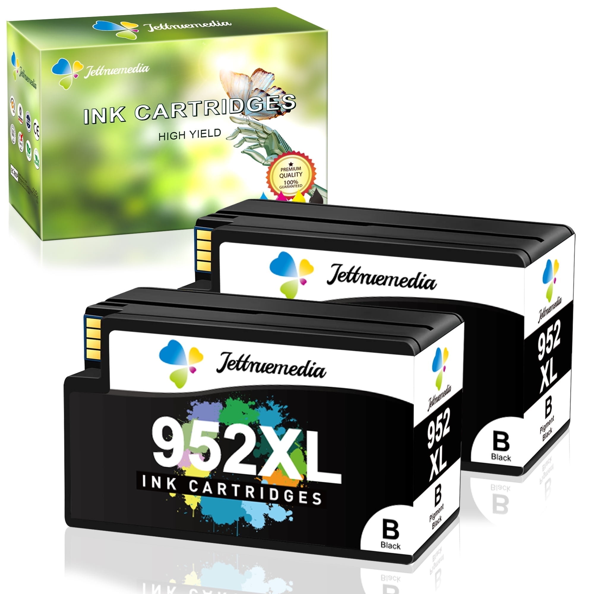 952XL Ink Cartridges Replacement Compatible for HP 952XL Black Ink ...