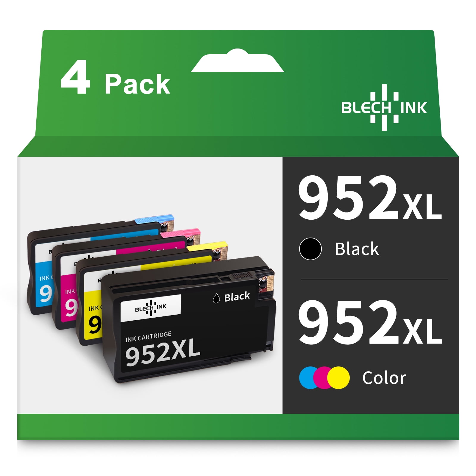 952XL Ink Cartridges for 952 XL Ink for OfficeJet Pro 8720 7740 8740 ...