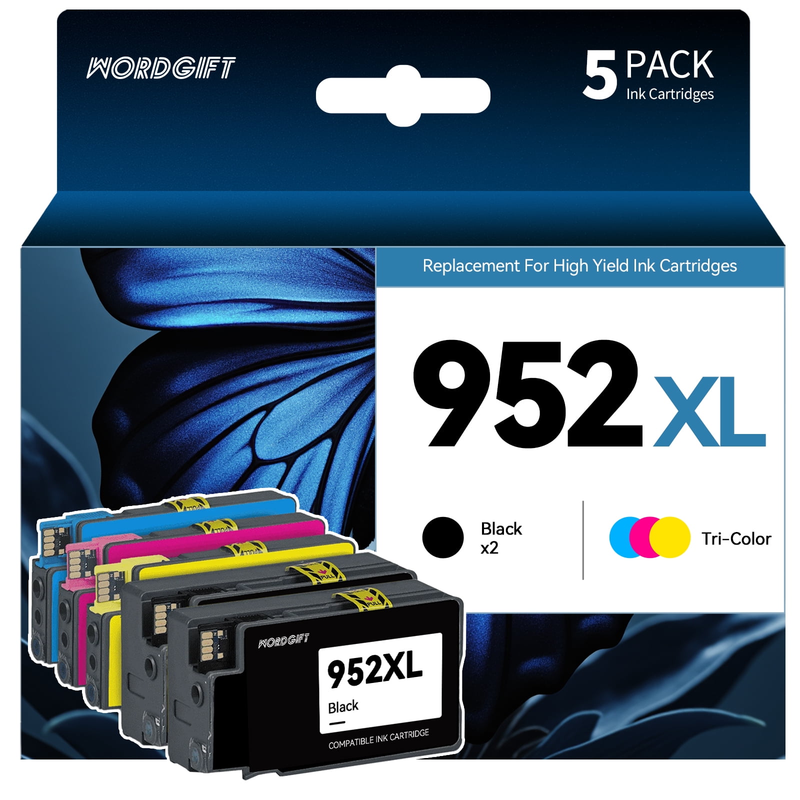 952XL ink Compatible Ink Cartridges for HP 952XL 952 XL Ink Cartridges ...