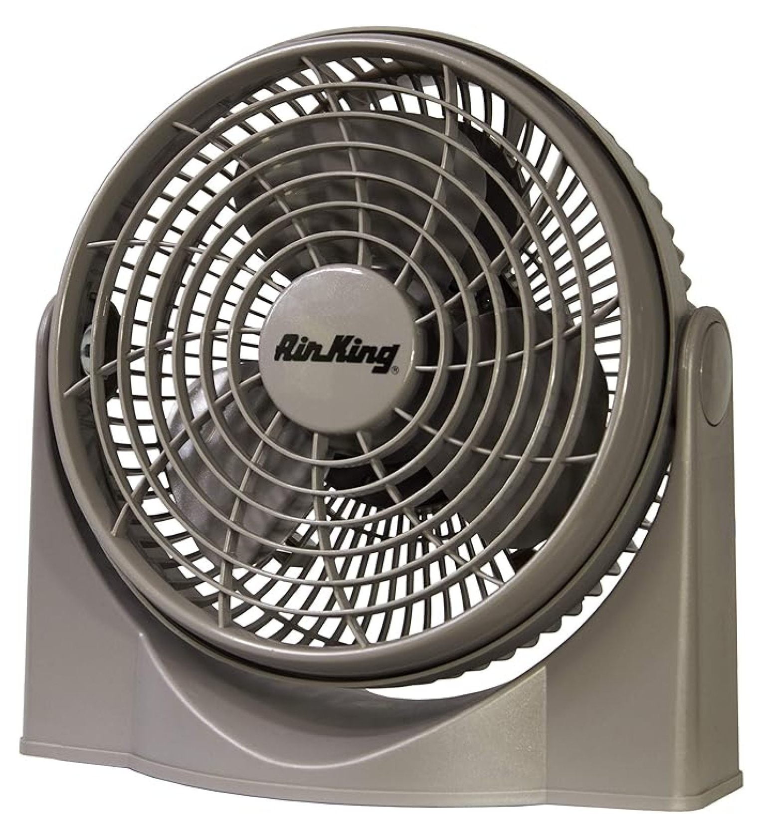 9530 9-Inch 3-Speed High Performance Pivot Fan, gray - Walmart.com