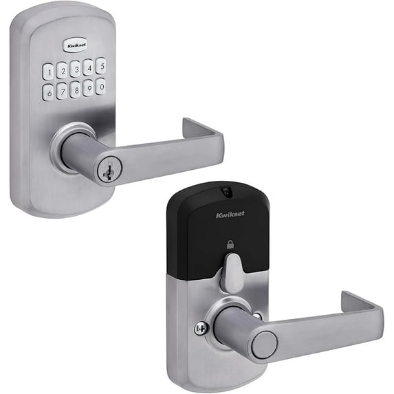 955 Light Commercial 10-Button Keypad Electronic Lever, Convenient ...