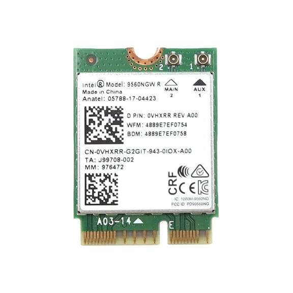 Pcie Wifi Bluetooth Card