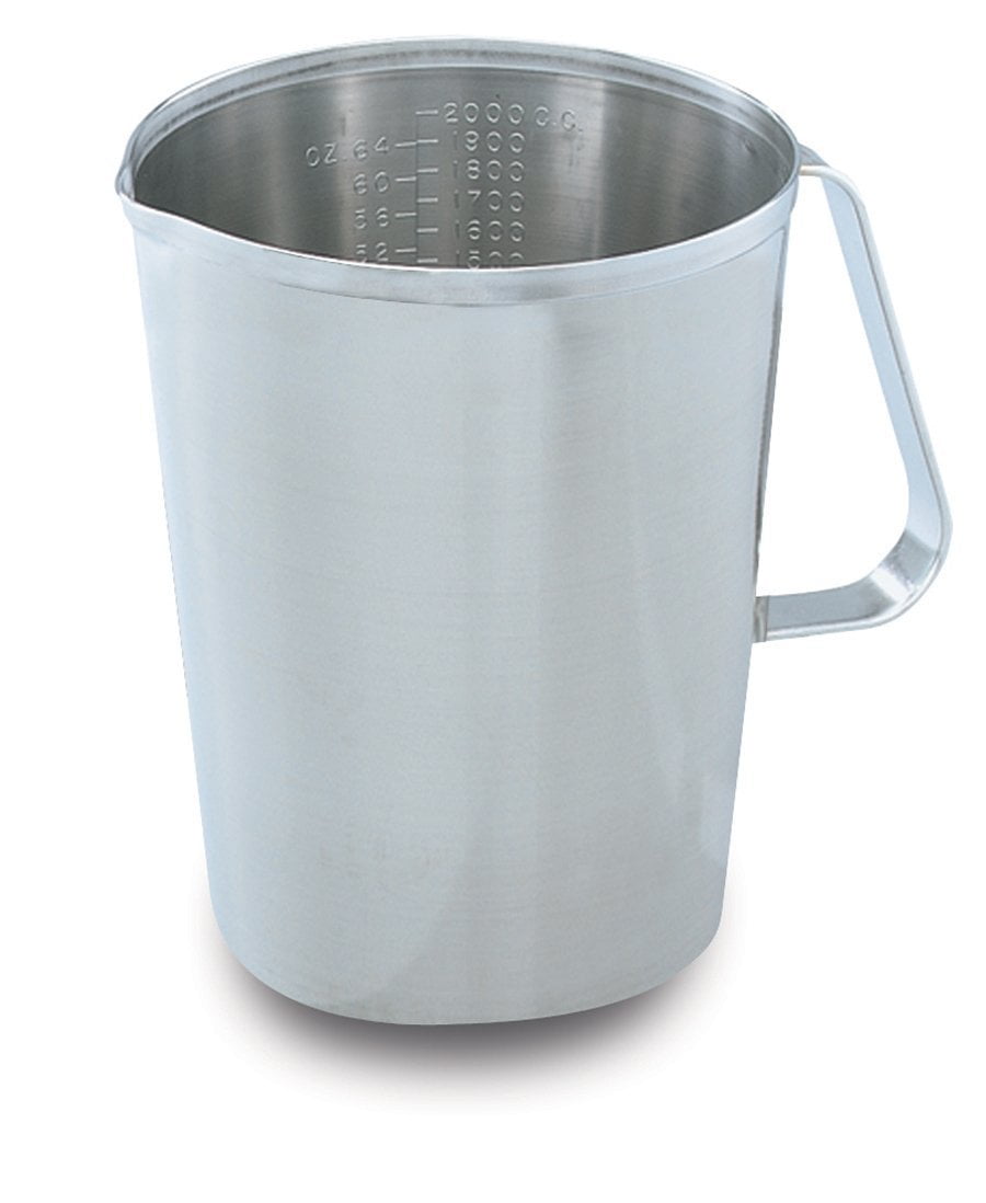 95640 S/S 2 Quart Graduated Measuring Cup By Vollrath Ship from US ...