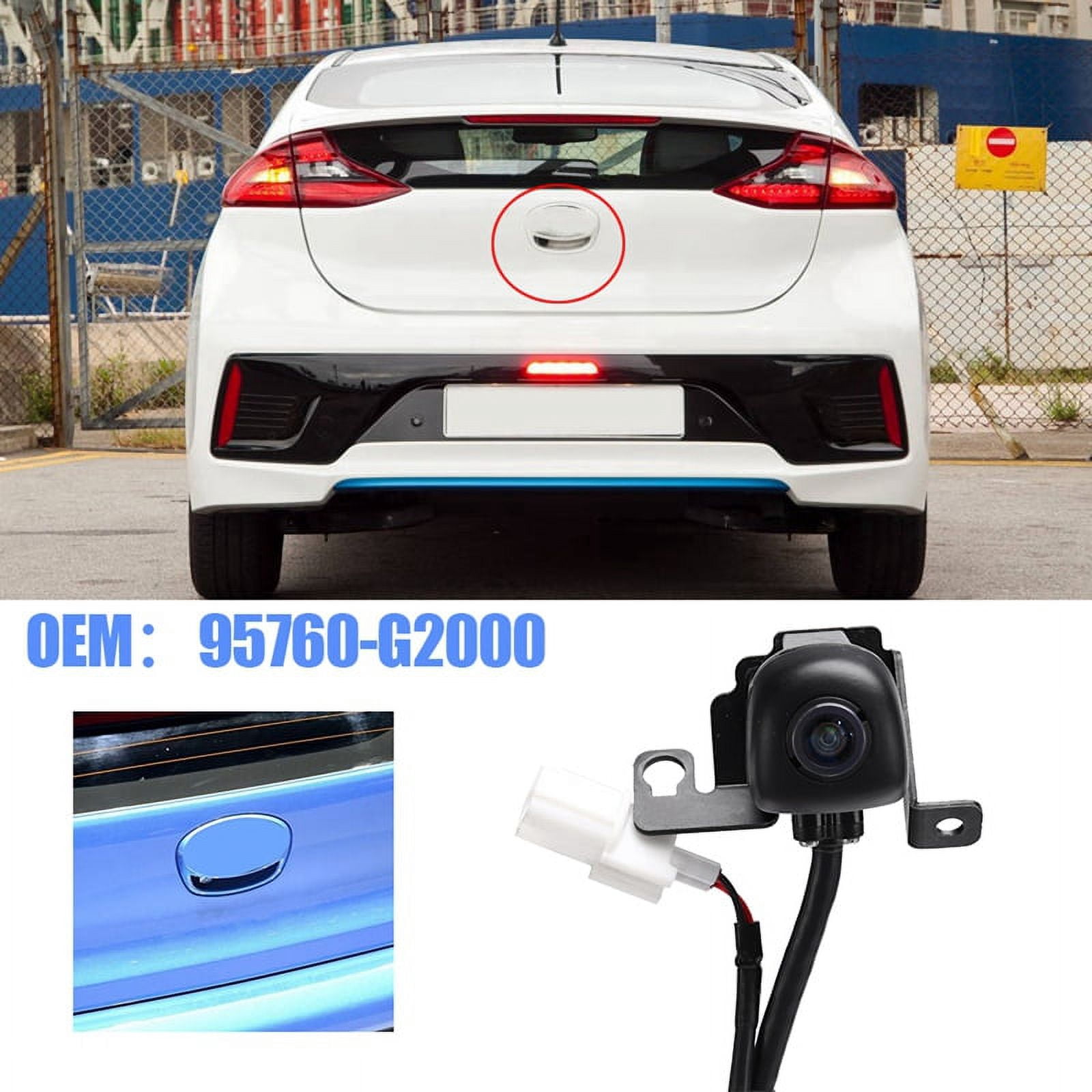 95760G2000 Car Rear View Camera for Ioniq 2016+ 95760- - Walmart.com
