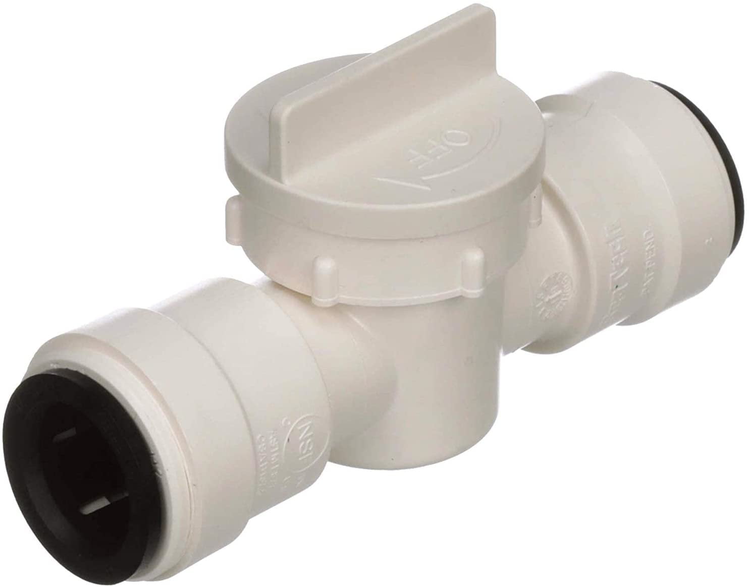 Watts Aqualock Straight Stop Valve 3539-10 - 1/2 In. - 1 Pack - Walmart.com