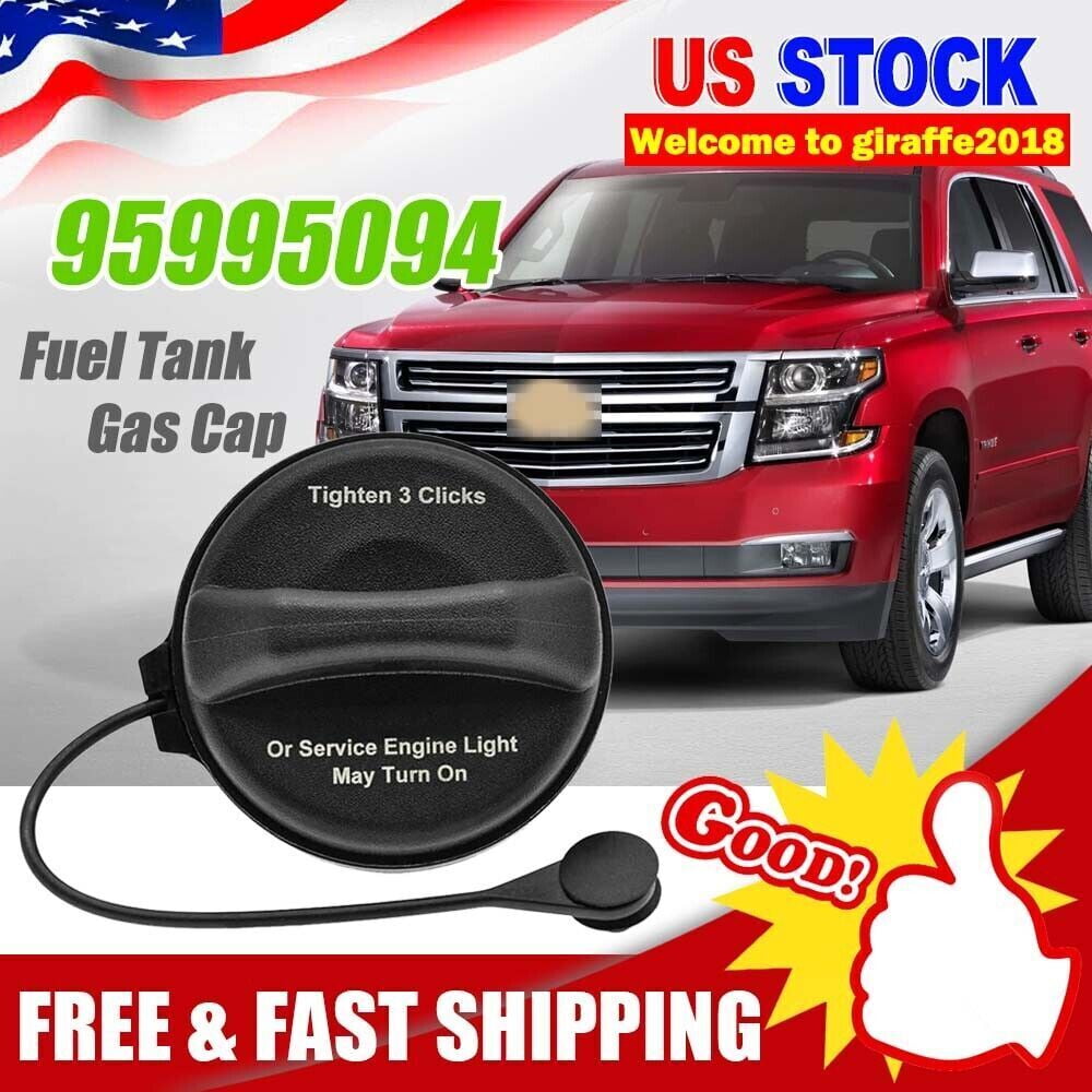 95995094 Fuel Tank Gas Cap with Tether Fits Chevy Silverado Suburban ...