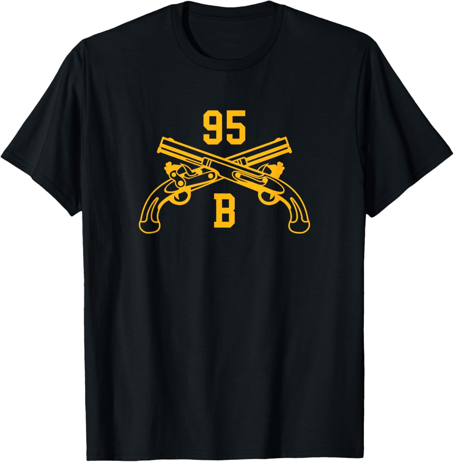 95B Military Police Officer | Crossed Pistols T-Shirt - Walmart.com