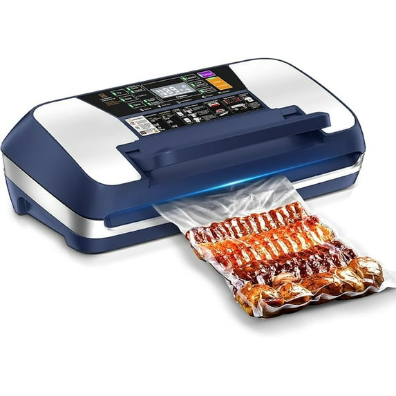 95KPA Commercial Vacuum Sealer Machine, Fully Automatic Food Sealer ...