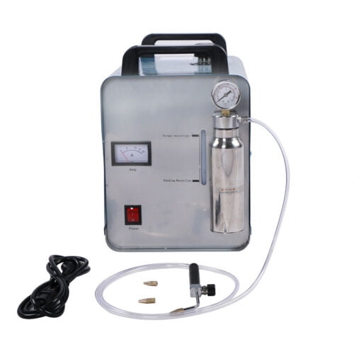 95L H180 Oxygen Hydrogen HHO Gas Flame Generator Torch Acrylic Polisher ...
