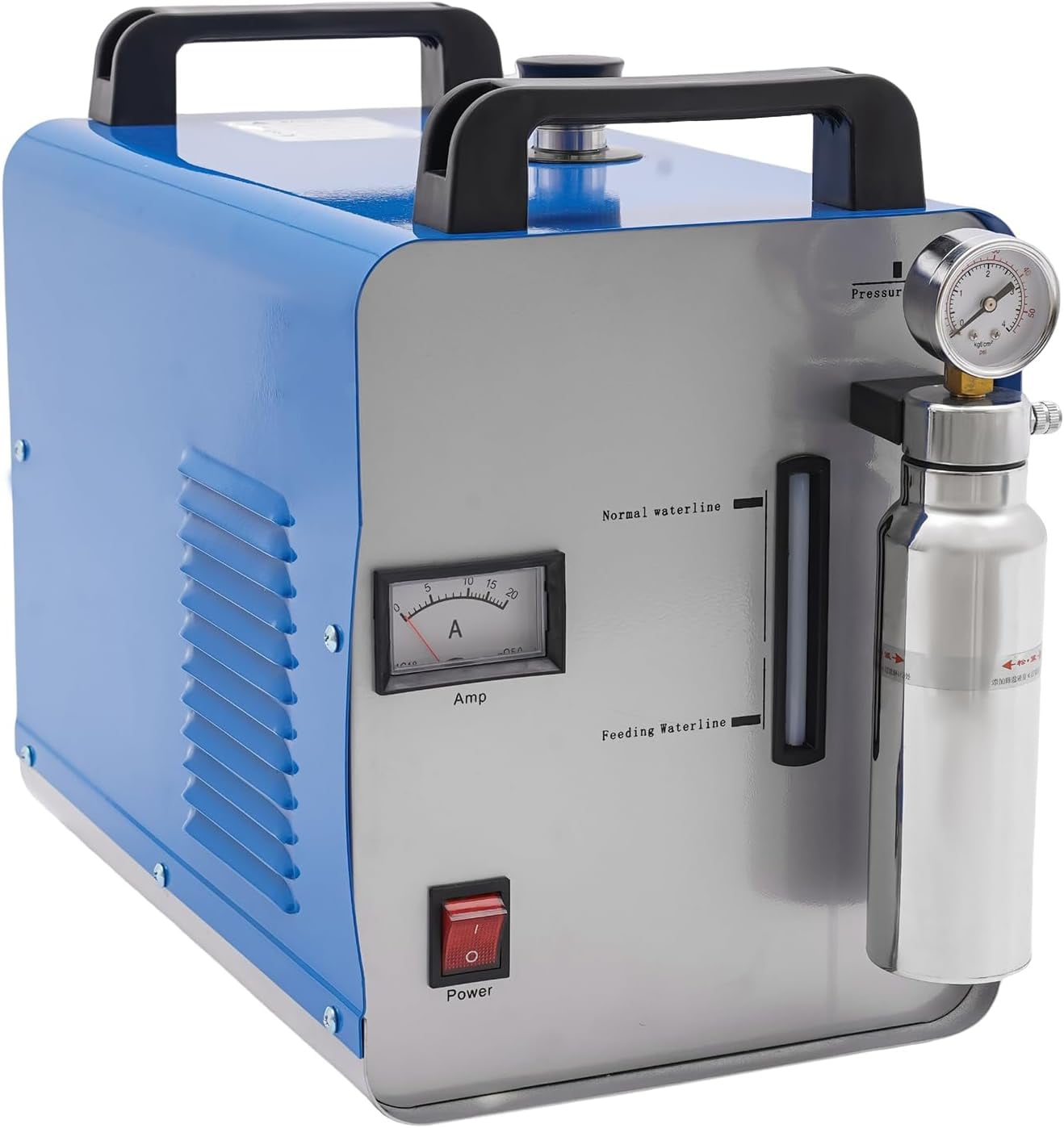 95L Oxygen Hydrogen Gas Flame Generator, Acrylic Polishing Machine with ...