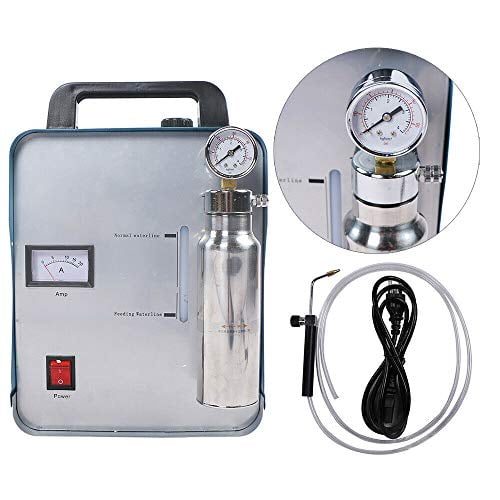 95L Water Polisher Flame Polishing Machine H180 Oxygen Hydrogen ...