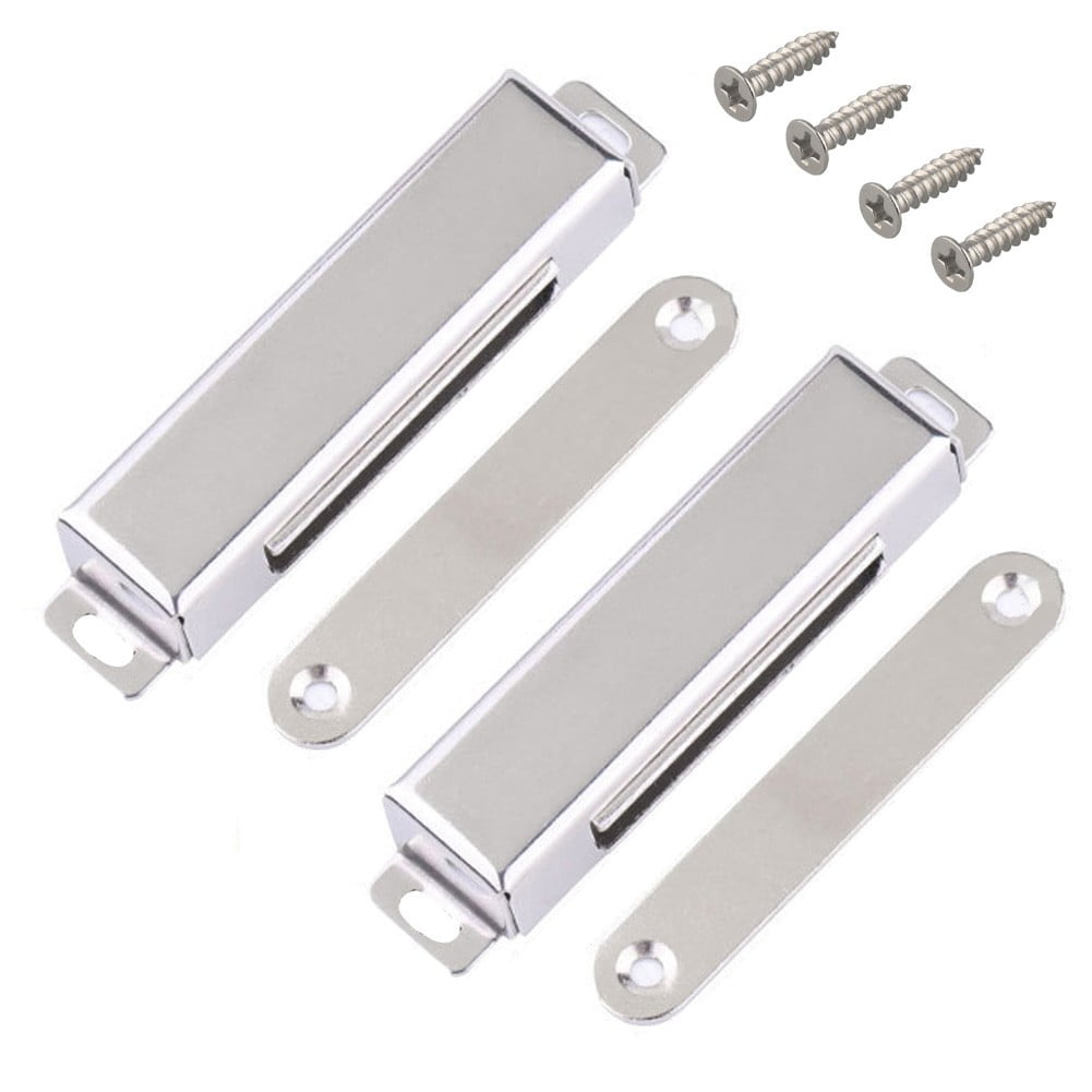 95MM Cabinet Catches Magnetic Door Catch Stainless Steel Magnetic ...