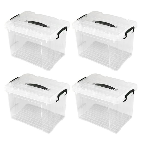 Clear Lock Box