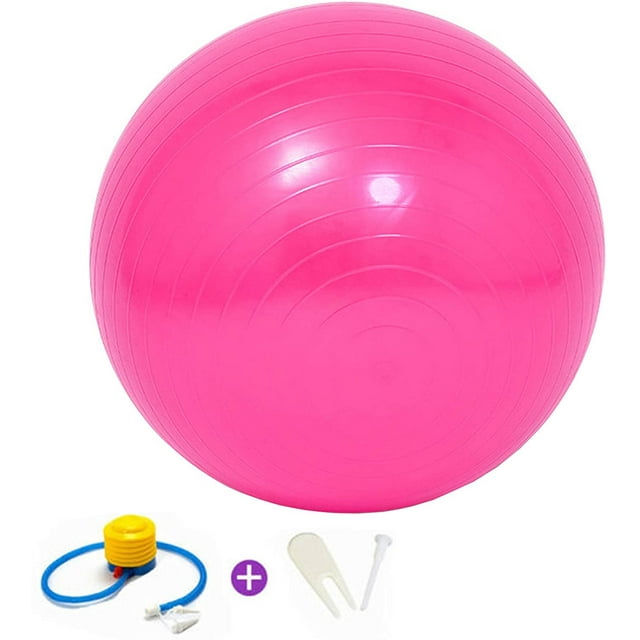 95cm Exercise Ball with Pump, Unbranded Anti-Burst Slip Resistant Yoga ...