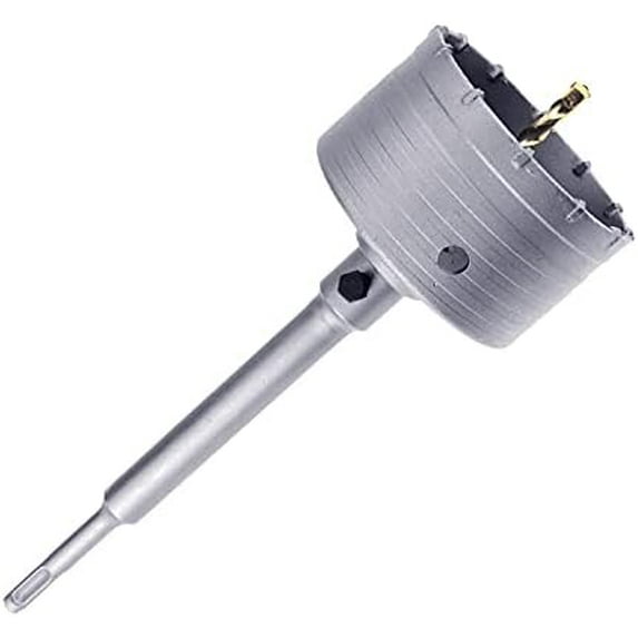 95mm / 3-3/4inch Concrete Hole with 220mm(8.66 inch) SDS Shank ...