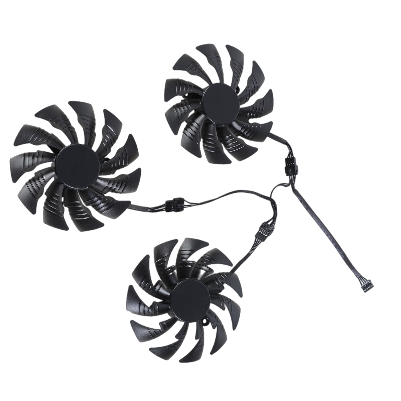 95mm 4Pin Video Card Cooling Fan For 1080 1080TI Graphics Card Coolers ...