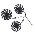 95mm 4Pin Video Card Cooling Fan For 1080 1080TI Graphics Card Coolers ...