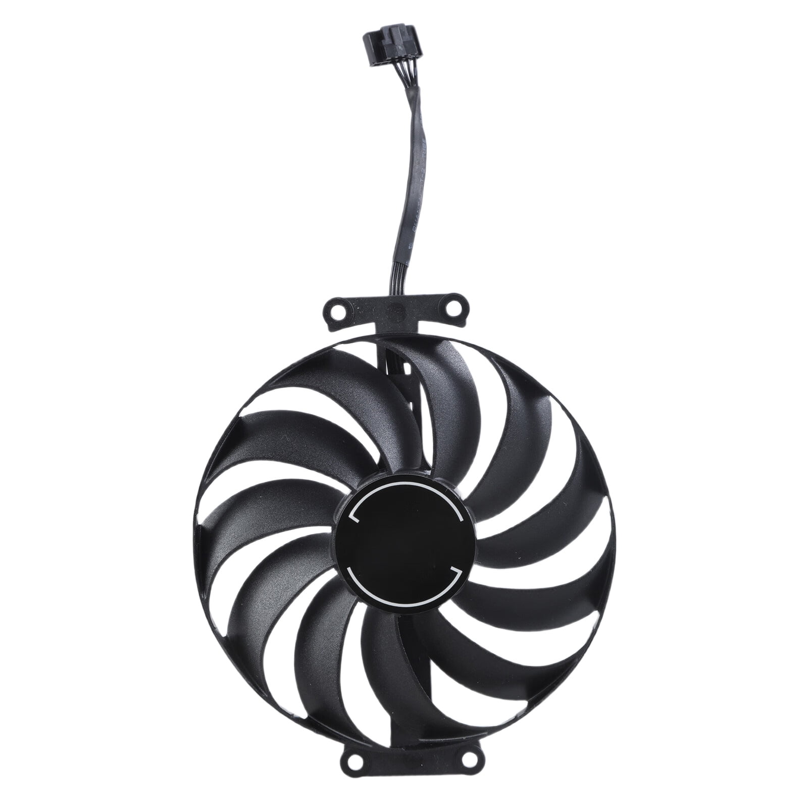 95mm 4Pin Video Card Cooling Fan For GTX1650 1630 GDDR6 4GB FDC10U12D9 ...