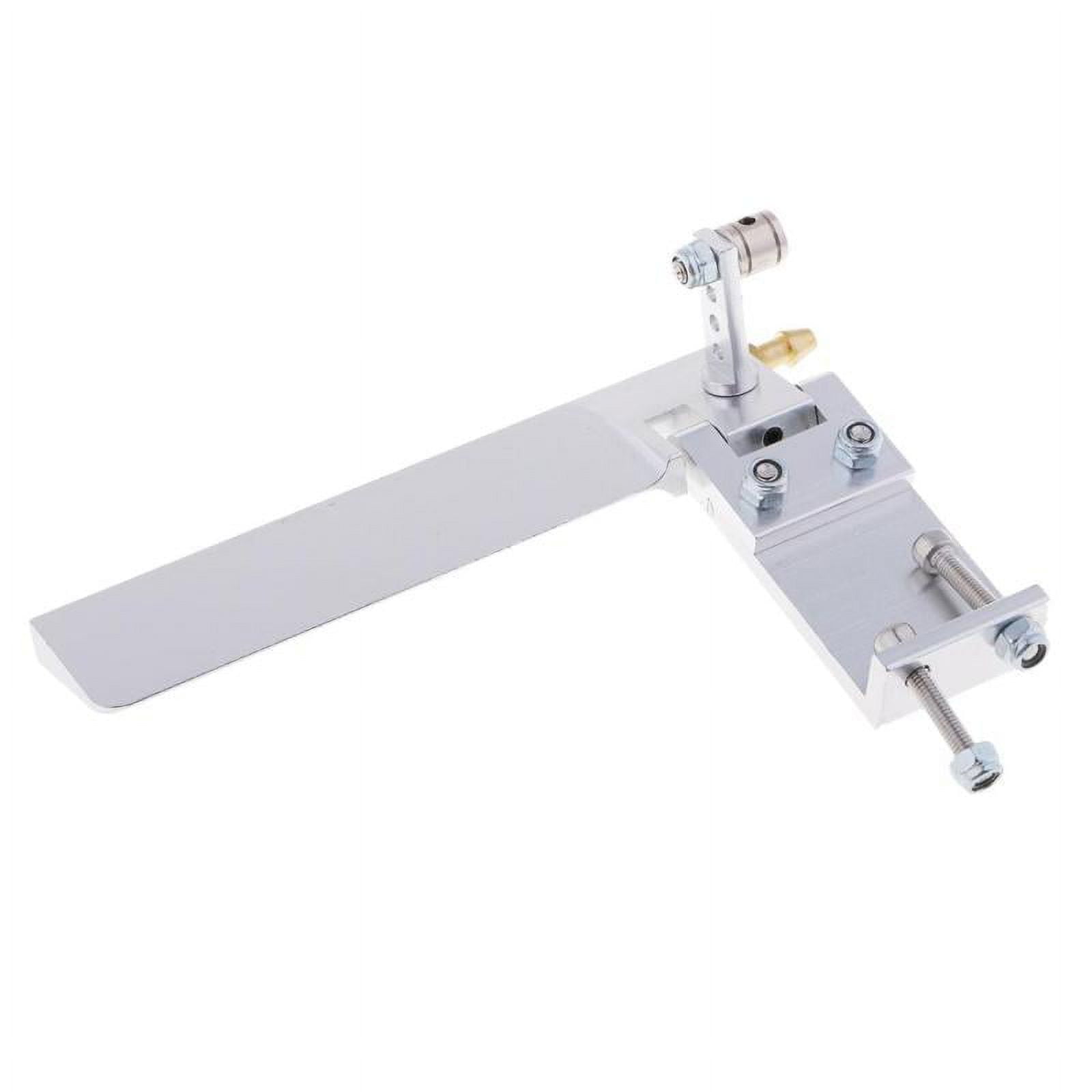 95mm Alloy RC Boat Water Rudder Absorbing Steering Rudder for RC Boats ...