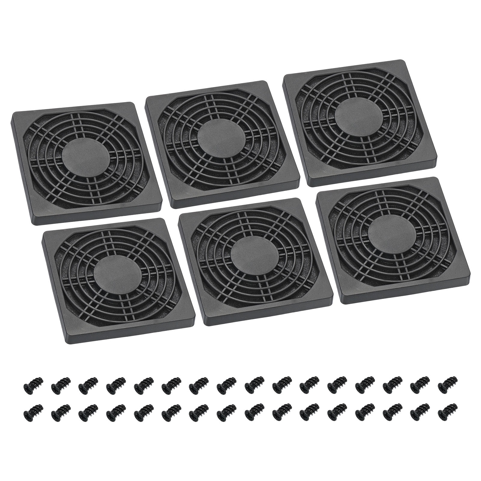 95mm Cooling Fan Filter with Screw, ABS Ventilator Grill Protector ...