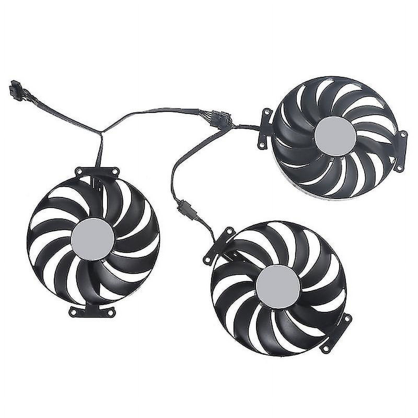 95mm Graphics Card Cooler Fans Gpu Fan Compatible-for Asus Rog Strix ...